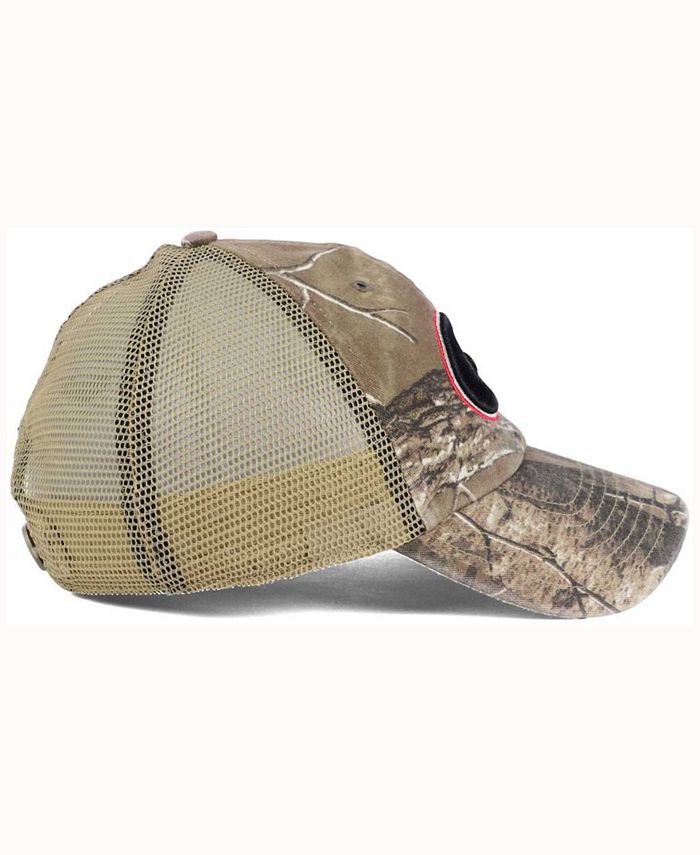 '47 Brand Georgia Bulldogs Sawgrass Camo Snapback Cap - Macy's