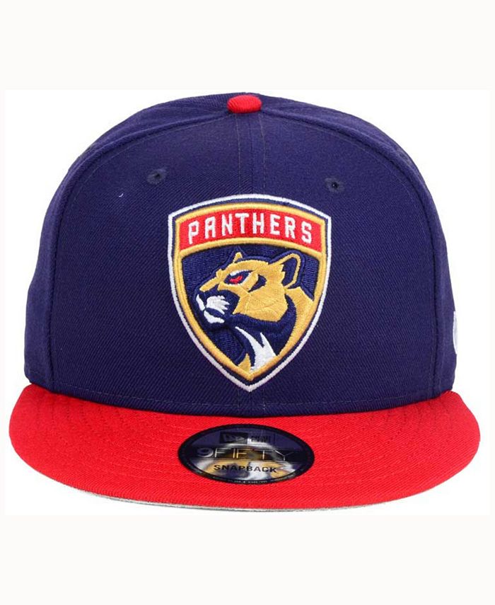 New Era Florida Panthers All Day 2T 9FIFTY Snapback Cap - Macy's