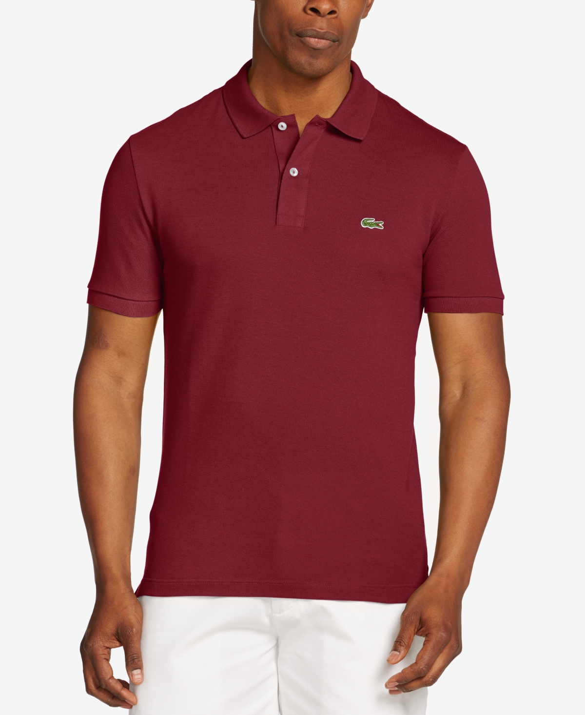 Click here for Mens Slim Fit Polo - 476 - Bordeaux prices