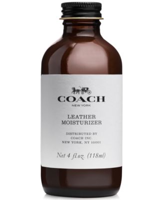 COACH 4 oz. Leather Moisturizer - Macy's