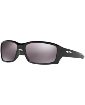 Oakley Polarized Straightlink Prizm Daily Sunglasses, OO9331 61 - Macy's