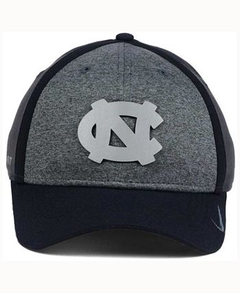Nike North Carolina Tar Heels Heather Stretch Fit Cap - Macy's