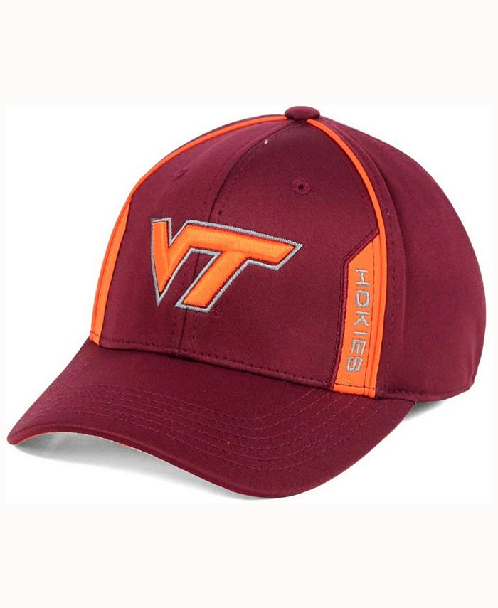 Top of the World Virginia Tech Hokies Kayo Stretch Fit Cap - Macy's