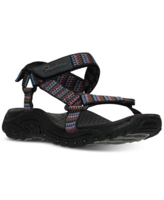 Skechers Women's Regae - Redemption Athletic Sandals from Finish Line ...