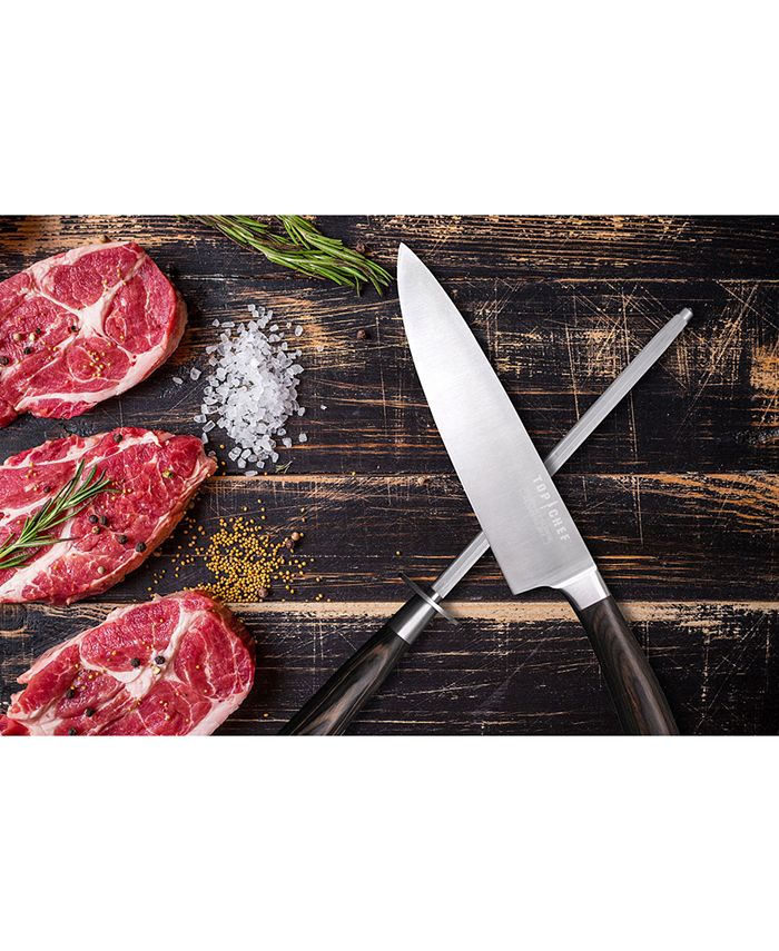 Top Chef 9-Pc. Dynasty Cutlery Set - Macy's