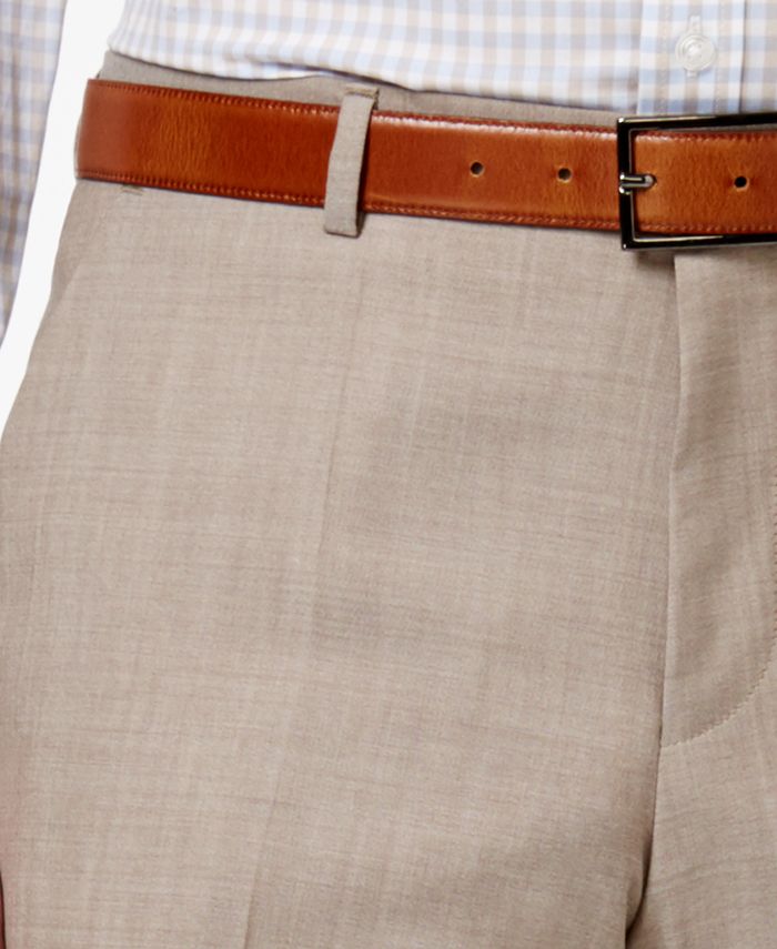 Hugo Boss HUGO Men's Slim-Fit Tan Suit - Macy's