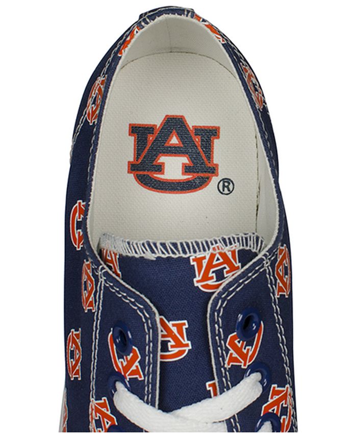 Row One Auburn Tigers Victory Sneakers - Macy's
