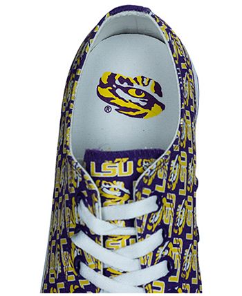Row One LSU Tigers Victory Sneakers - Macy's