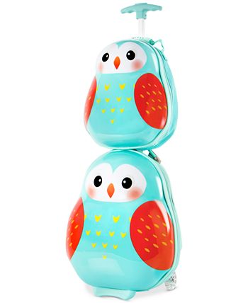 Heys Travel Tots Owl 2PC Luggage & Backpack Set - Macy's
