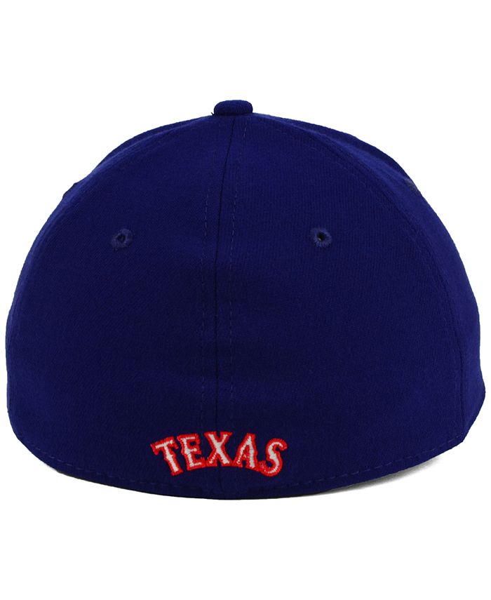 New Era Texas Rangers Core Classic 39THIRTY Cap - Macy's