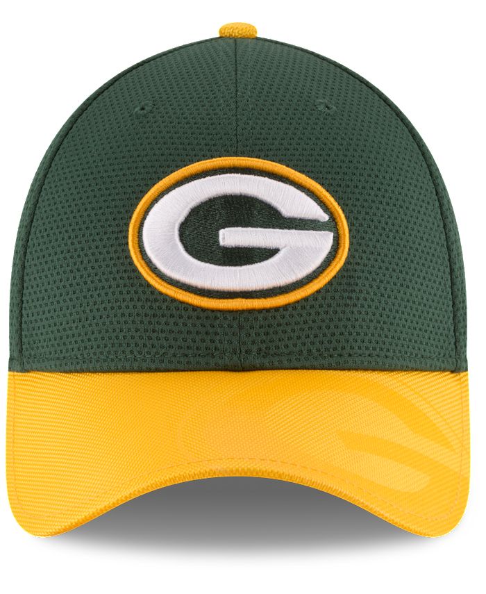 New Era Green Bay Packers Sideline 39THIRTY Cap - Macy's