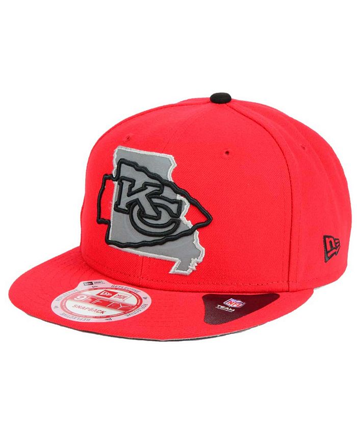 New Era Kansas City Chiefs TC State Flec 9FIFTY Snapback Cap - Macy's