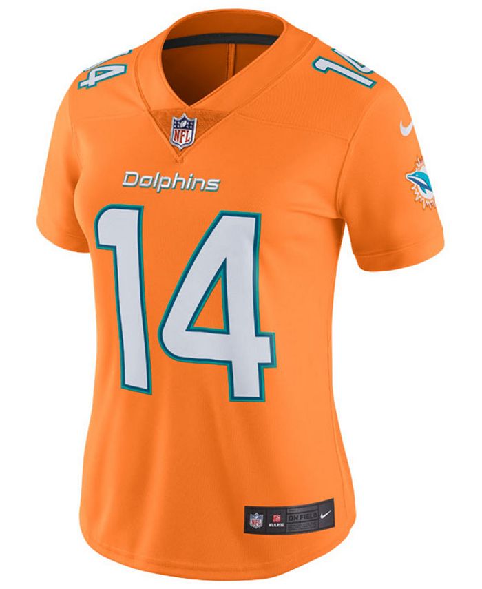 Nike Women's Jarvis Landry Miami Dolphins Color Rush Limited Jersey ...