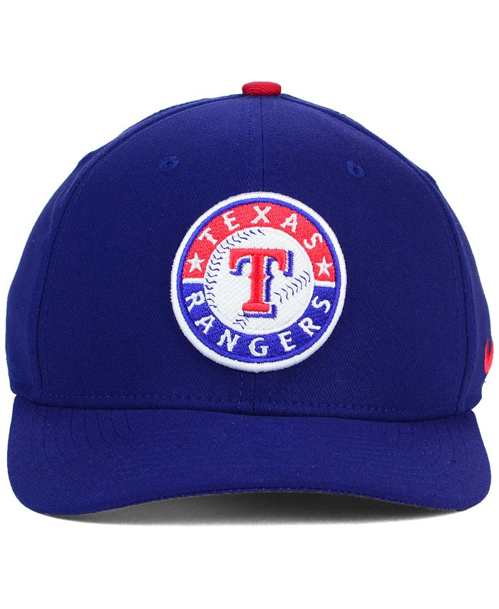 Nike Texas Rangers Classic SwooshFlex Cap - Macy's