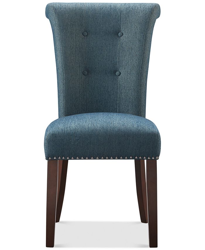 Furniture Riker Set of 2 Dining Chairs - Macy's