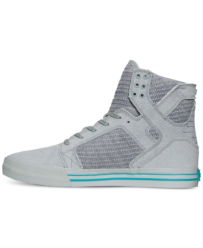 SUPRA Men's Skytop High-Top Casual Sneakers from Finish Line - Macy's