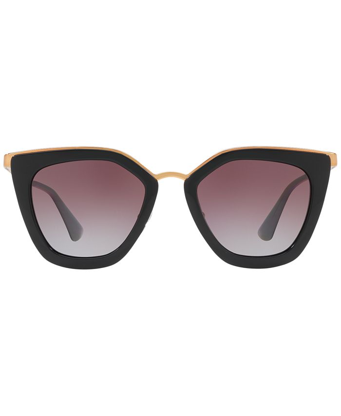 PRADA Polarized Sunglasses , PR 53SS CINEMA - Macy's