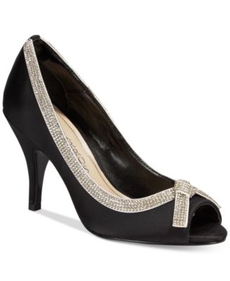 Caparros Glow Peep-Toe Evening Pumps - Sandals - Shoes - Macy's