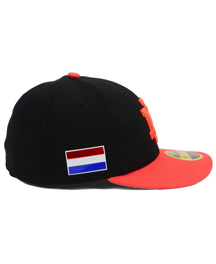 New Era Netherlands 2017 World Basball Classic 59FIFTY Cap - Macy's