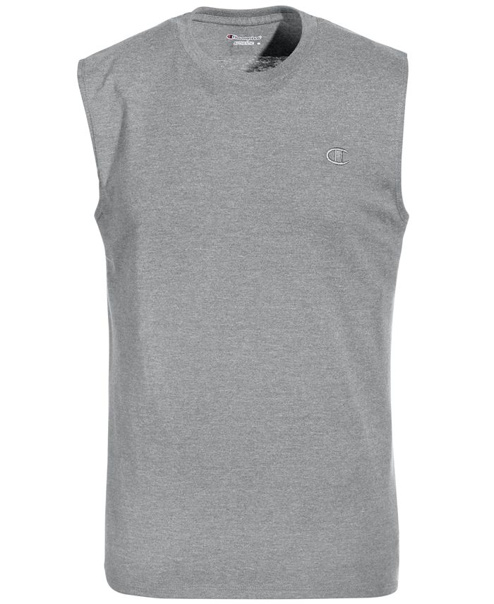 Champion Men's Jersey Muscle Tank & Reviews - Activewear - Men - Macy's