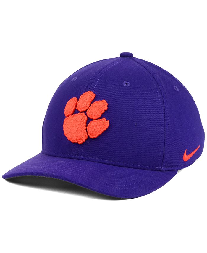 Nike Clemson Tigers Classic Swoosh Cap - Macy's