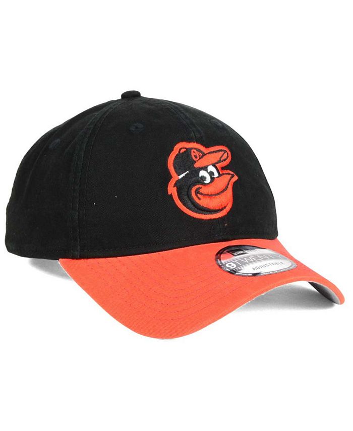 New Era Baltimore Orioles Relaxed 2Tone 9TWENTY Strapback Cap - Macy's