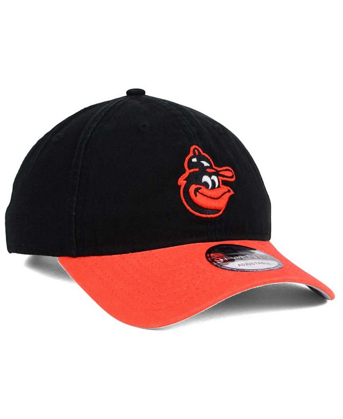 New Era Baltimore Orioles Coop Core Classic 2Tone 9TWENTY Strapback Cap - Macy's