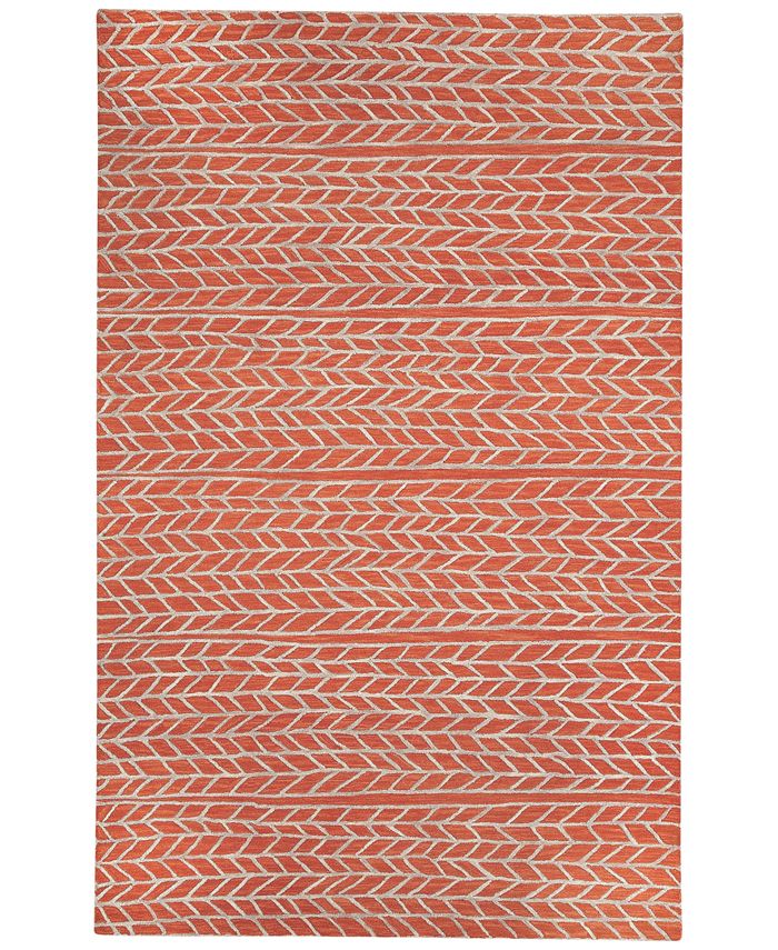 Genevieve Gorder Ancient Arrow 9' x 12' Area Rug - Macy's