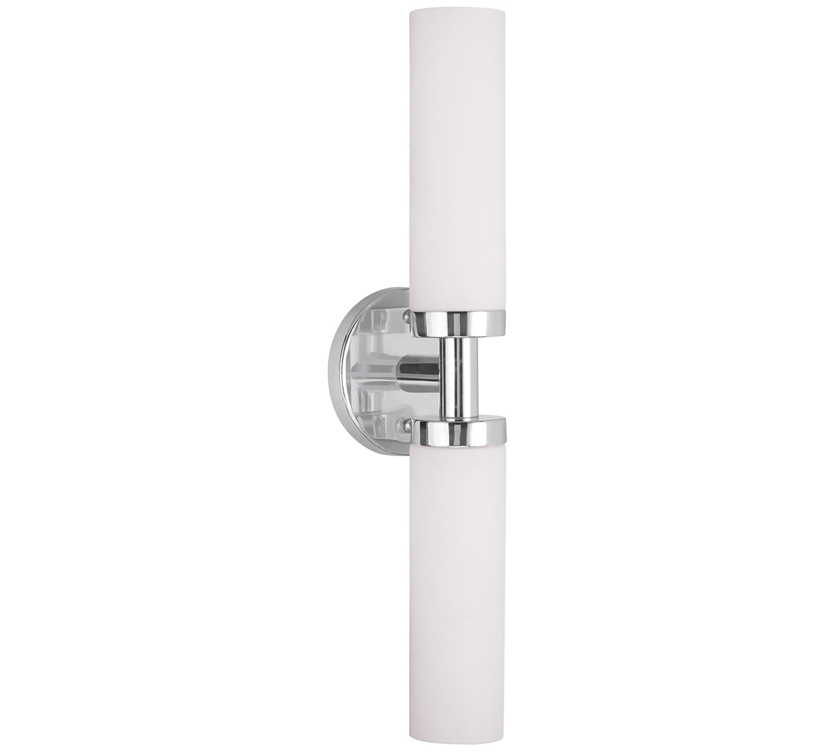 Click here for Livex Aero 2- Light Metal Vanity - Chrome prices