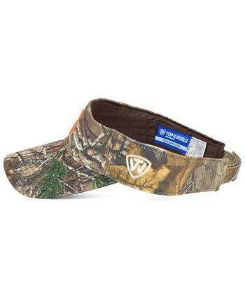 Top of the World Clemson Tigers RTX Visor - Macy's