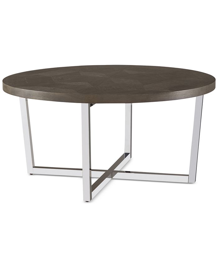 Furniture CLOSEOUT! Sutton Round Coffee Table - Macy's