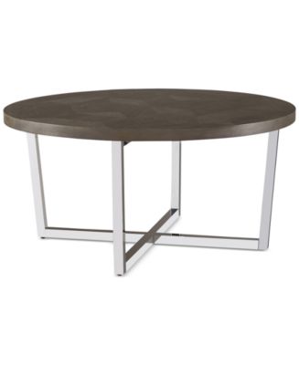 CLOSEOUT! Sutton Round Coffee Table - Macy's