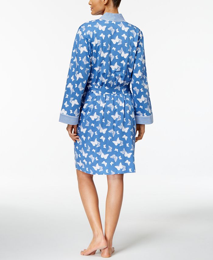 Charter Club Robe And Chemise Travel Set, Created for Macy's - Macy's