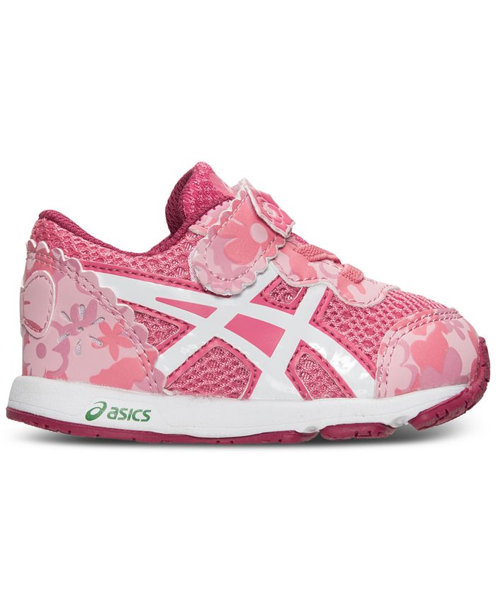 Asics Toddler Girls' School Yard Running Sneakers from Finish Line - Macy's
