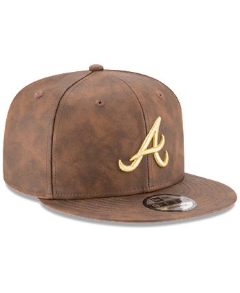 New Era Atlanta Braves Butter So Soft 9FIFTY Snapback Cap - Macy's