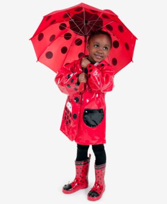 Kidorable Ladybug Rain Gear, Toddler Girls & Little Girls - Macy's