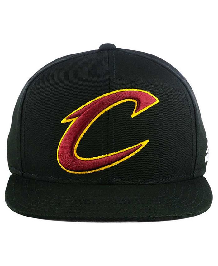 adidas Boys' Cleveland Cavaliers XL 2-Color Snapback Cap - Macy's