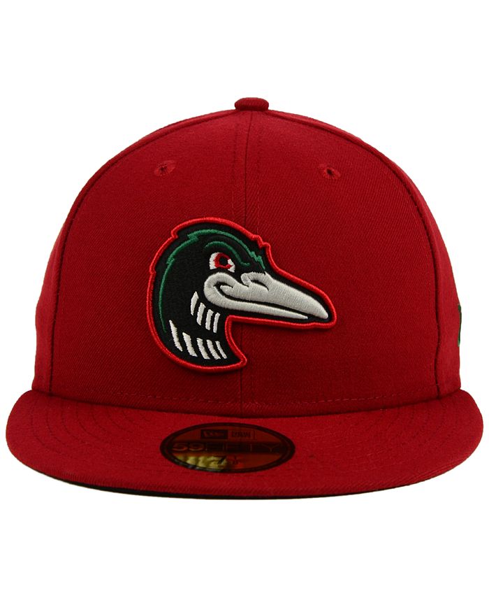 New Era Great Lakes Loons AC 59FIFTY Fitted Cap - Macy's