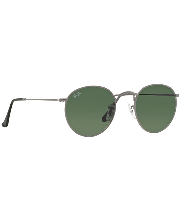 Ray-Ban ROUND METAL Sunglasses, RB3447 50 - Macy's