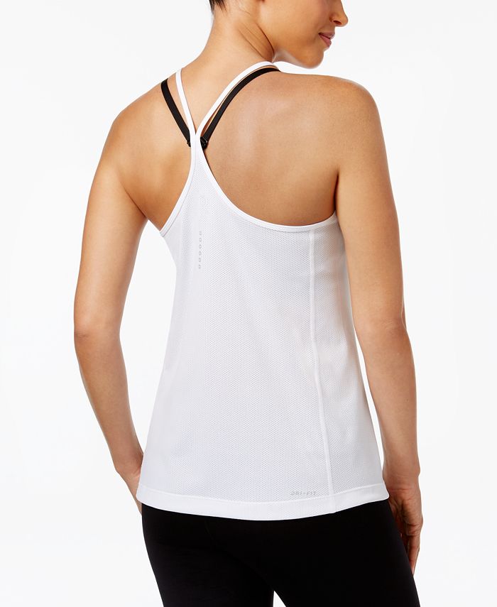 Nike Dry Miler Racerback Running Tank Top - Macy's