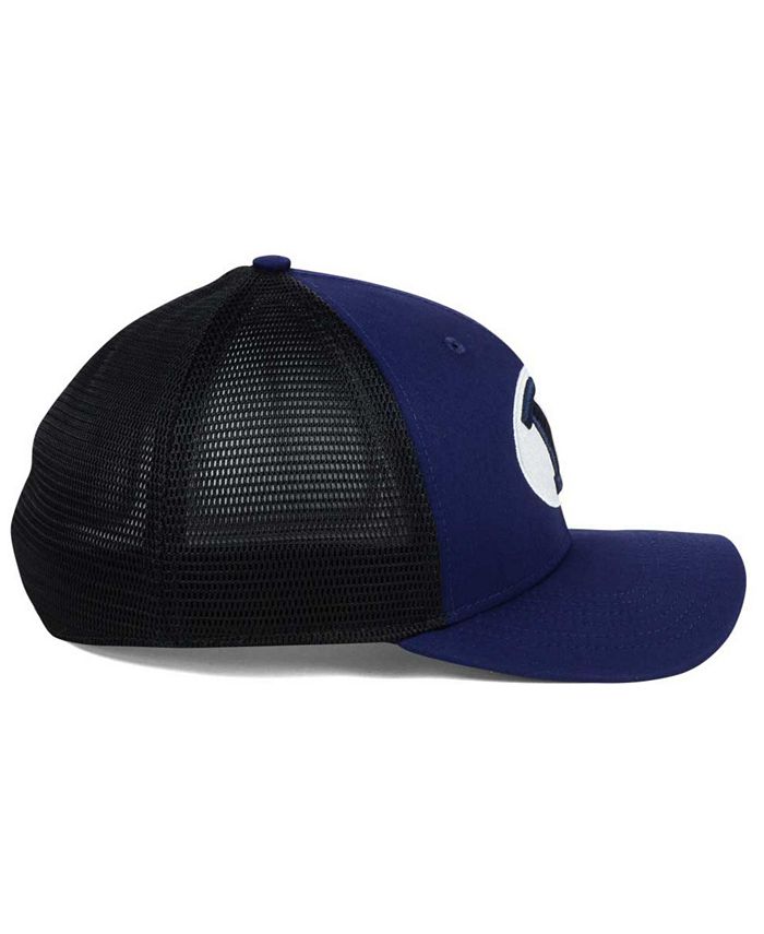 Nike BYU Cougars Aero Bill Mesh Swooshflex Cap - Macy's