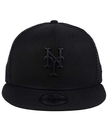 New Era New York Mets Matte Metal Trucker Cap - Macy's
