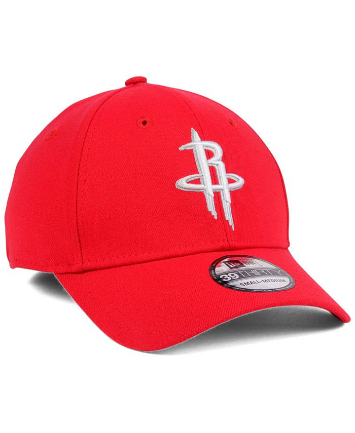 New Era Houston Rockets Team Classic 39THIRTY Cap - Macy's