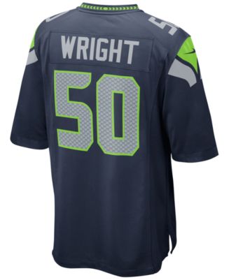Nike Men's K.J. Wright Seattle Seahawks Game Jersey - Macy's