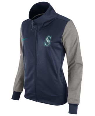 Nike Women's Seattle Mariners Track Jacket - Macy's