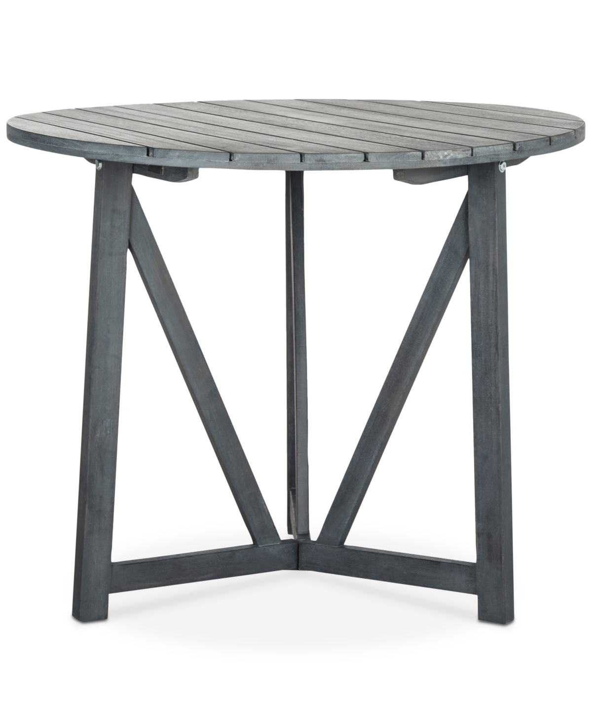 Click here for Gaymore Outdoor Round Side Table - Grey prices