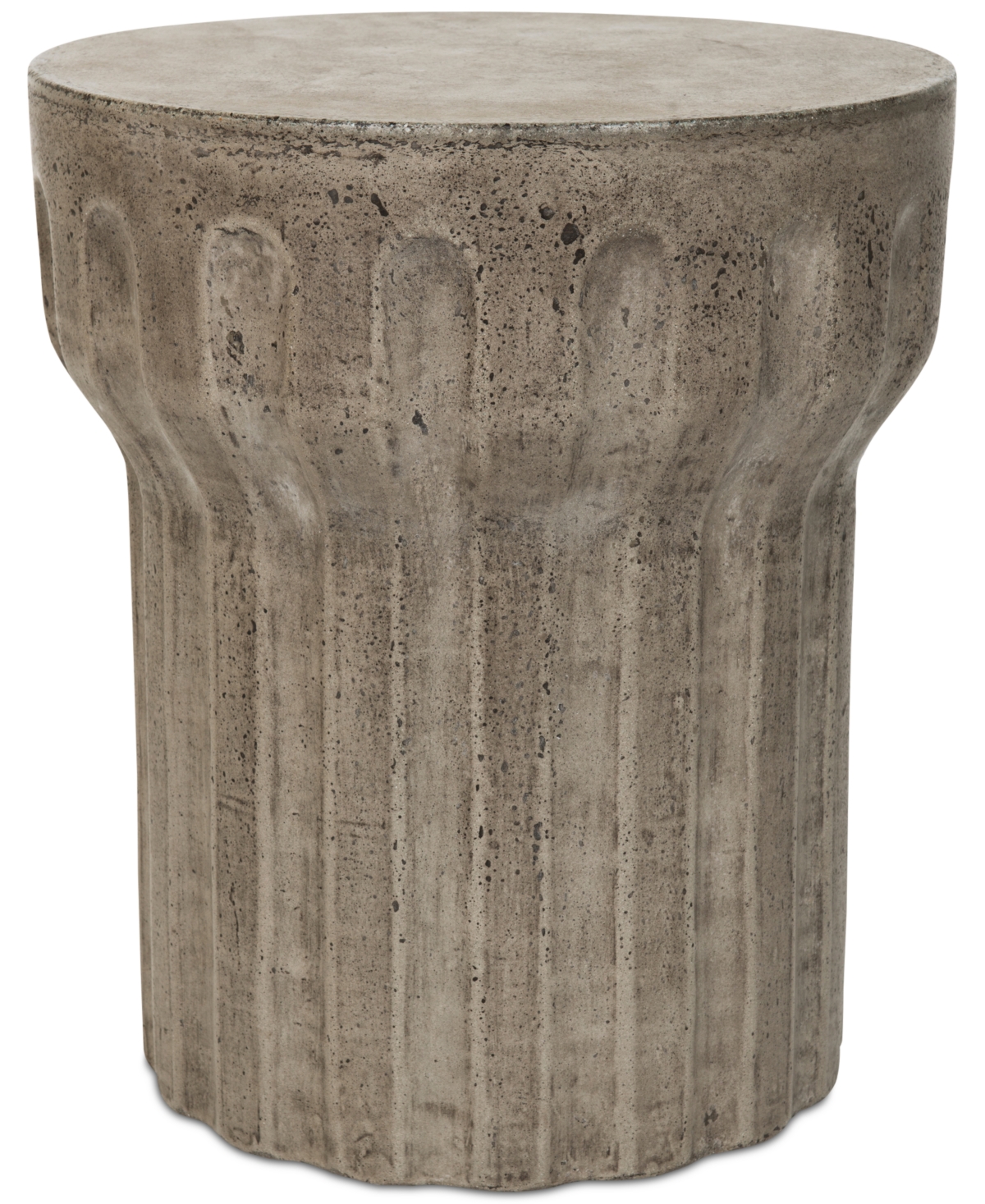 Click here for Petell Outdoor Accent Table - Grey prices