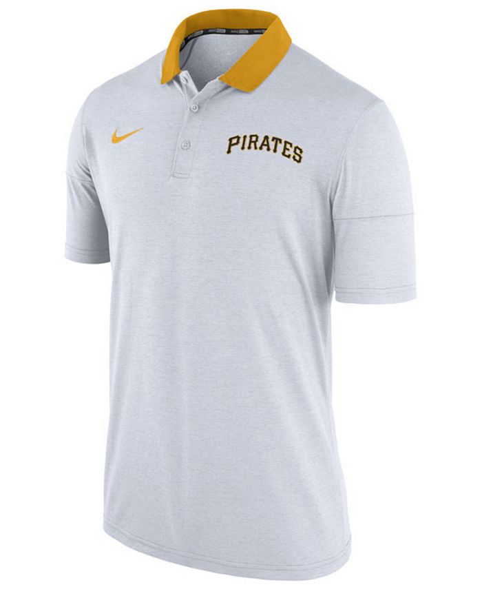 Nike Men's Pittsburgh Pirates Dri-Fit Touch Polo - Macy's