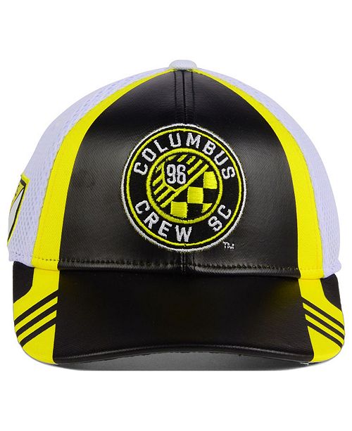 adidas Columbus Crew SC Authentic Team Flex Cap & Reviews - Sports Fan ...