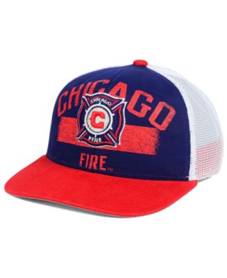 adidas Chicago Fire Truckn Adjustable Cap - Macy's